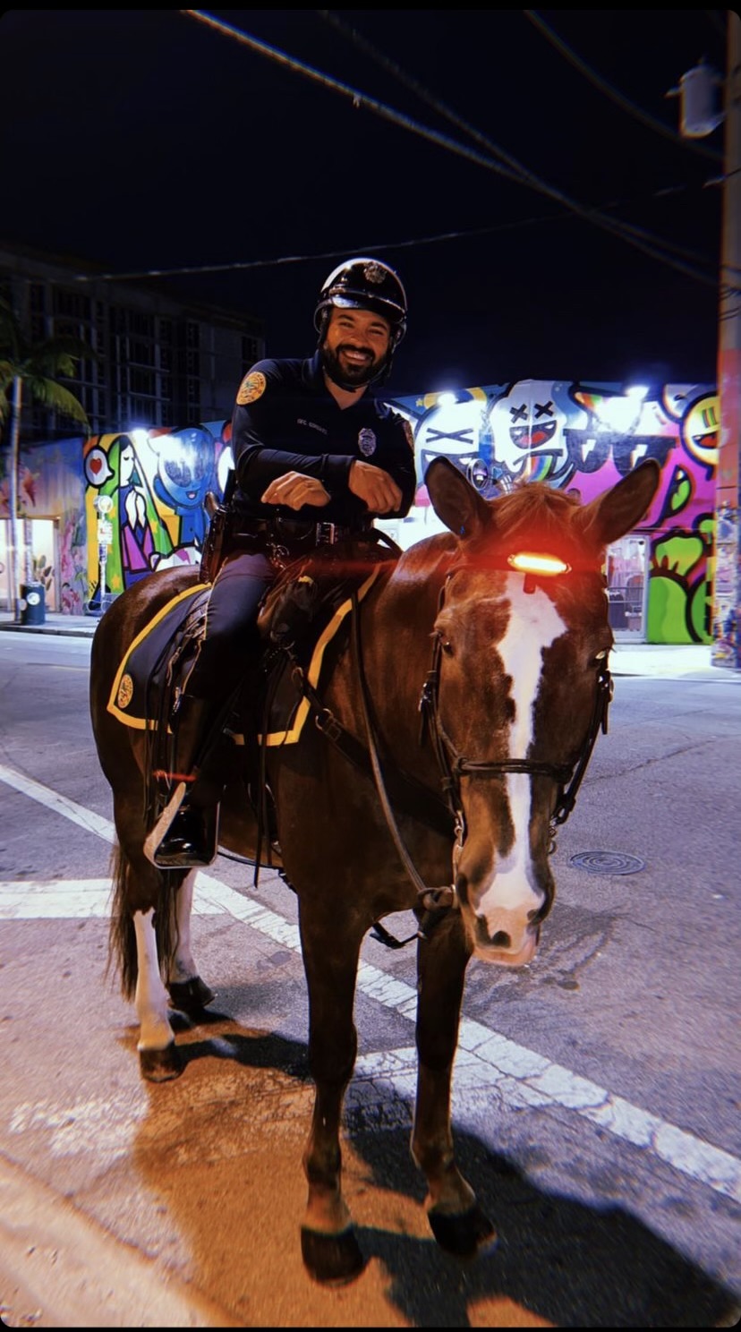 PBEC Success Story: Beloved Long-Serving Police Horse Miss Miami Gets a ...