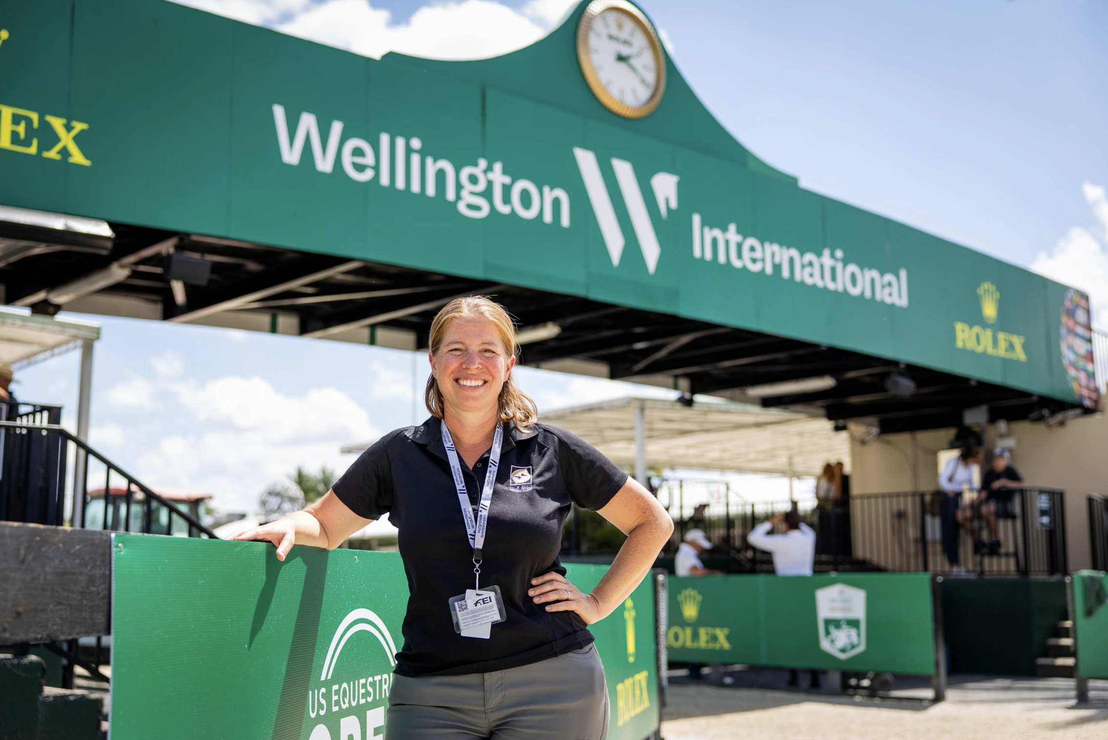 Monitoring FEI Jumpers During Rolex Series Week at Winter Equestrian ...